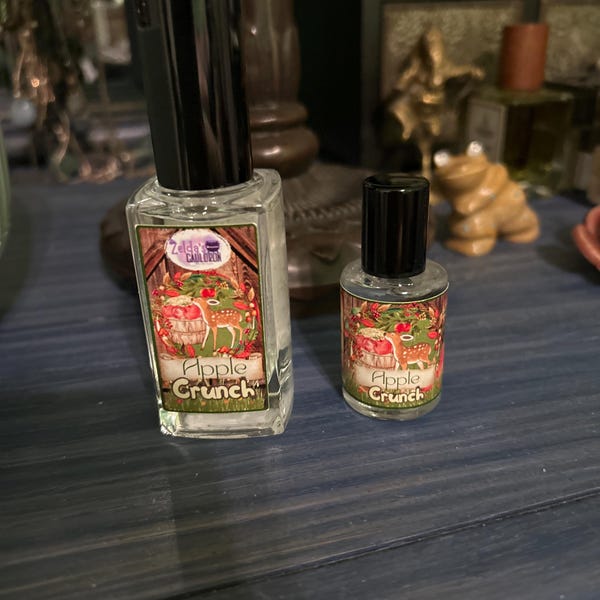 Acorn Harvest Pie Perfume Autumn Collection Spice Free Caramel Brown ...