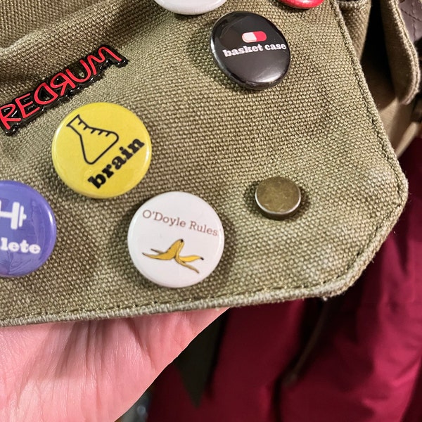 Scott Pilgrim Vs. the World Set of 4 -1" Pinback Buttons - Etsy