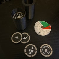 Round Counter for Star Wars: Armada & Legion - Etsy Canada
