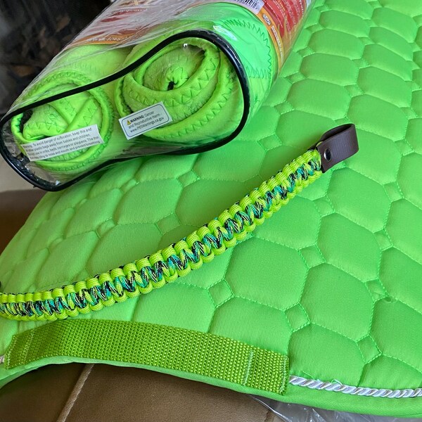 Rope Neckrope Camo Custom Made Tassel Cordeo Handmade Equestrian ...