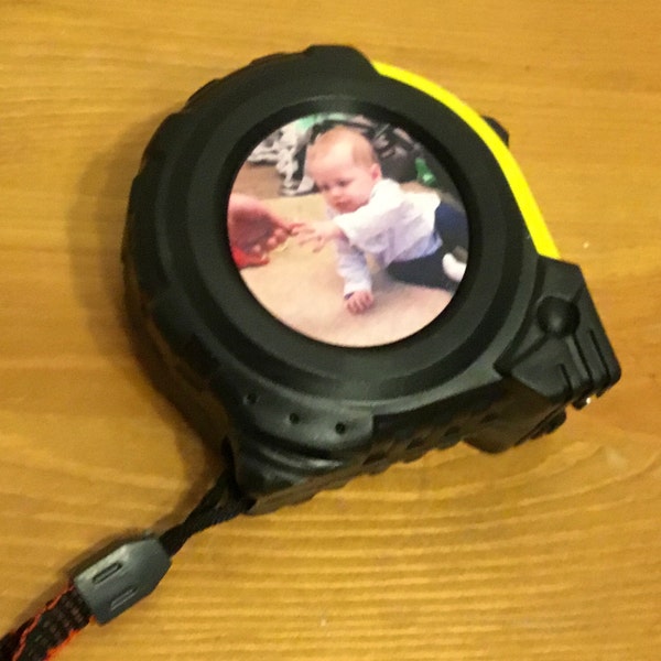 Tape Measure Photo Gifts Useful Gift for Dad Birthday Gift for Husband ...