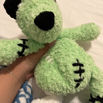 READY TO SHIP Cat Stuffie Cat Lovey Knotted Plushie Knotted Lovey Karma ...