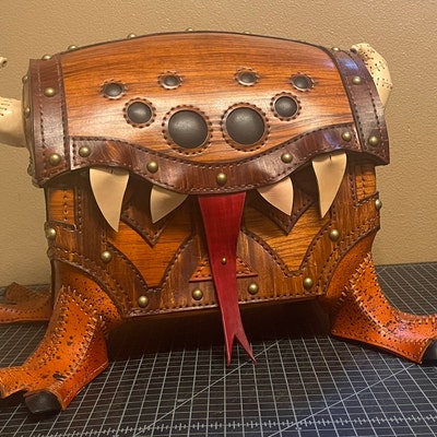 Mimic Chest Leather Pattern PDF by Leatherhubpatterns - Etsy