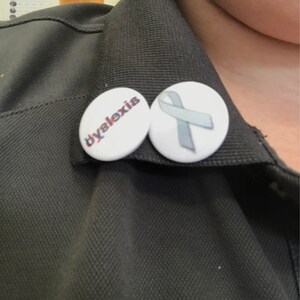 25mm 1" Button Badges X6 42nd Street - Etsy