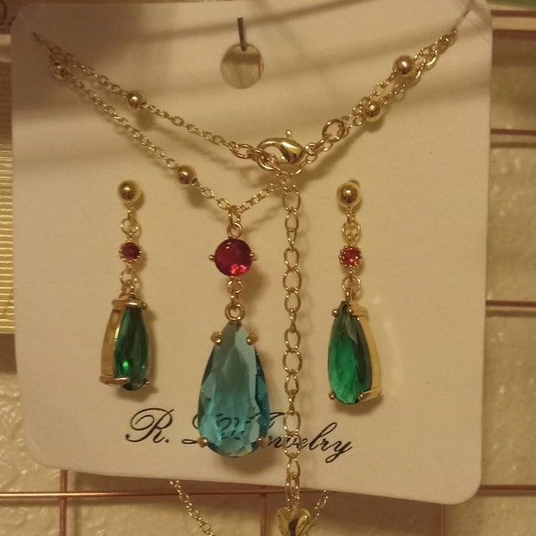 Howl’s Necklace Howl’s Earrings Howl’s Moving Castle Earrings Necklace ...