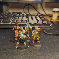 Village Bath Miniature Set for Dnd, Dungeons and Dragons, Spa Scenes ...