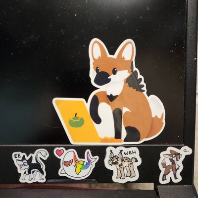 READ DISCLAIMER Character OC Digital Art Avali Stickers Base - Etsy