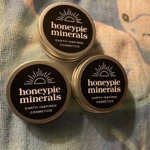 Mineral Makeup Refills Zero Waste, Compostable, Biodegradable Plastic ...