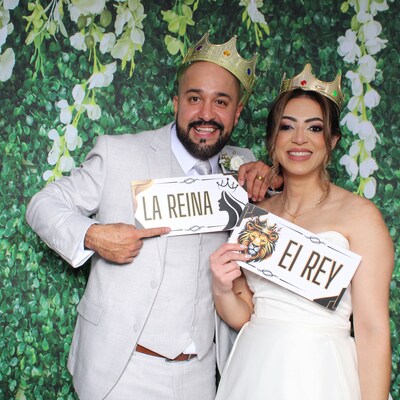 Basic Bundle 1, Photo Booth Props, 360 Photo Booth Props, Custom ...