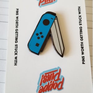 Nintendo Switchblade Pin the Original - Etsy