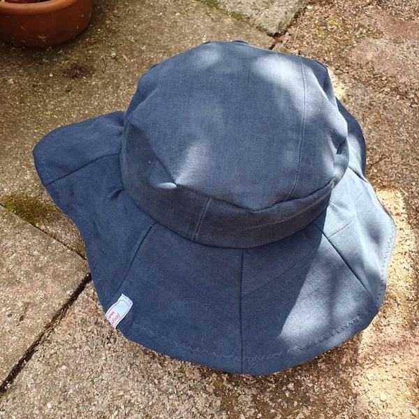 Bucket Hat PDF Sewing Pattern: DIY Custom Sizes S-M-L (instant Download ...