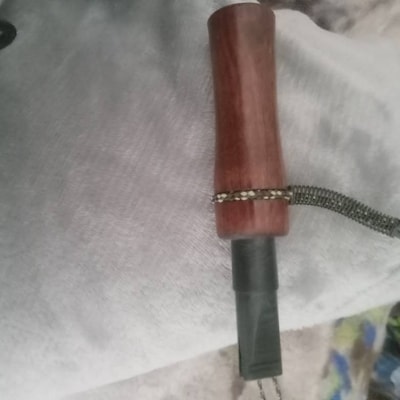 Wing Bone Wild Turkey Keychain Call - Etsy