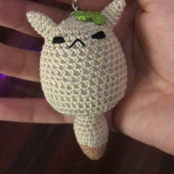 Amigurumi - GENSHIN Klee Dodoco Keyring *made2order* - Etsy