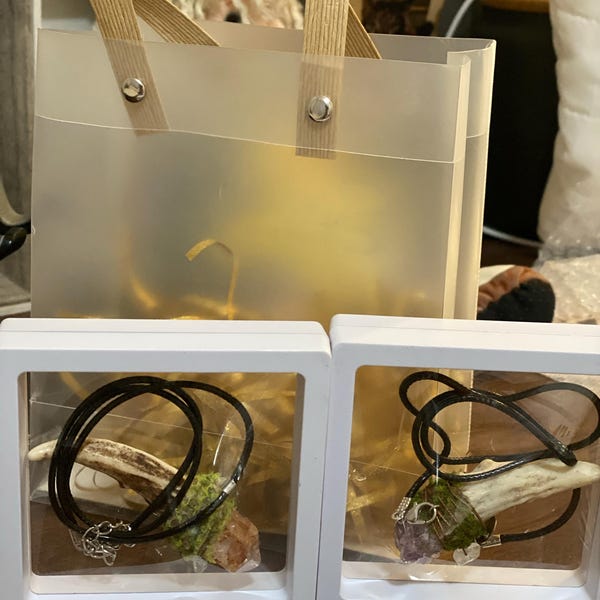 DIY Healing Crystal Flower Pot Kit – Create Your Own Mini Planter With ...