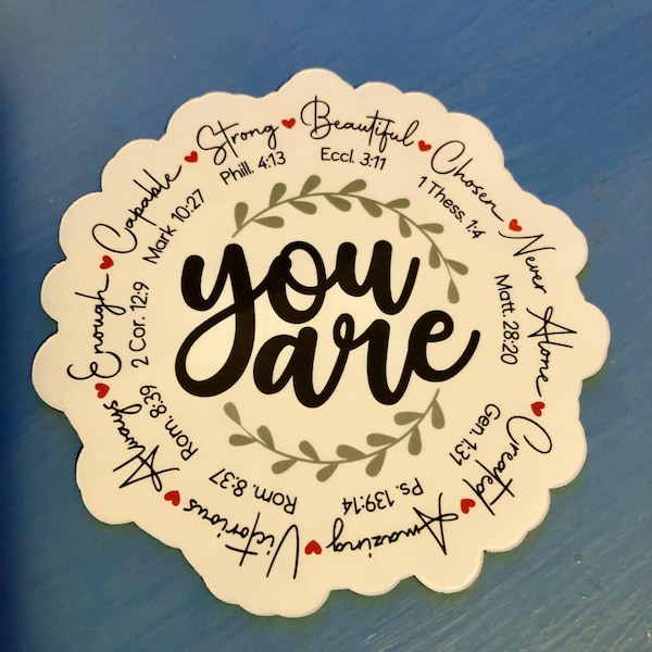 Just Pray Sticker, Bible Sticker Pack, Faith Stickers, Religious Decal ...