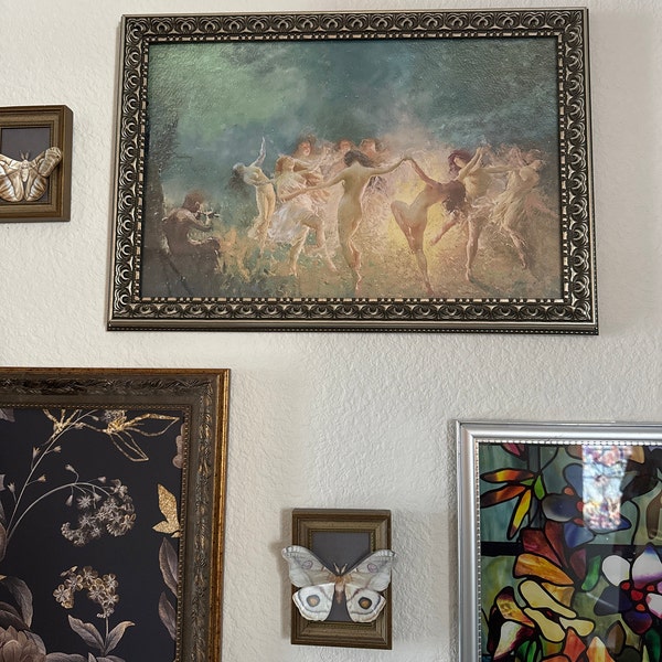 Dancing Vintage Sketch Art Figure Art Drawing, Sketch Framed Wall Art ...