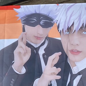 Loona Chuu Salute Flag Banner, Chuu American Flag Tapestry, Chuu Merch ...