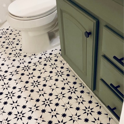 Jewel Tile Stencil Geometric Cement TILE STENCIL for Painting Tiles ...