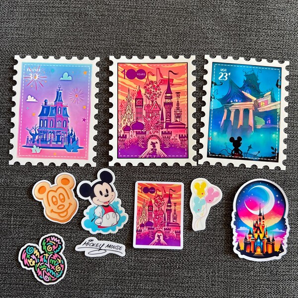 Tarot Card Vinyl Sticker - Etsy