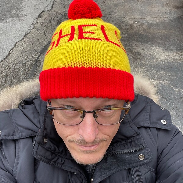 Vintage 80s RHKAP Royal Hong Kong Auxiliary Police Force Snapback Hat C ...