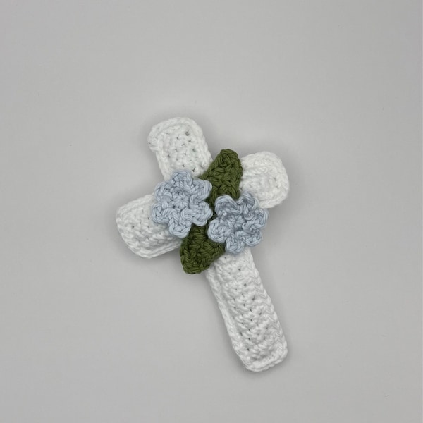 Cross Crochet Pattern: Floral & Draped Cloth Variations (digital ...
