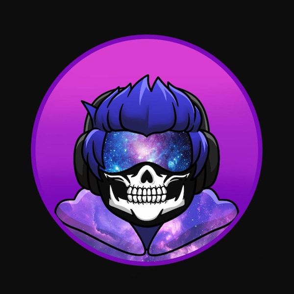 GAMING PROFILE LOGO Digital Custom Made for Your Social Media Accounts ...