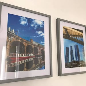 Manchester Print / Manchester Poster / Castlefield Canal - Etsy UK