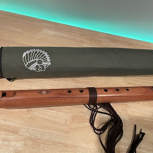 Flute Ties, Custom Flute Ties, Native American Flute, Native Flute ...