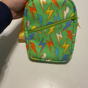 Charlie Sling Bag PDF Sewing Pattern, Sling Backpack Pattern, 3 Front ...