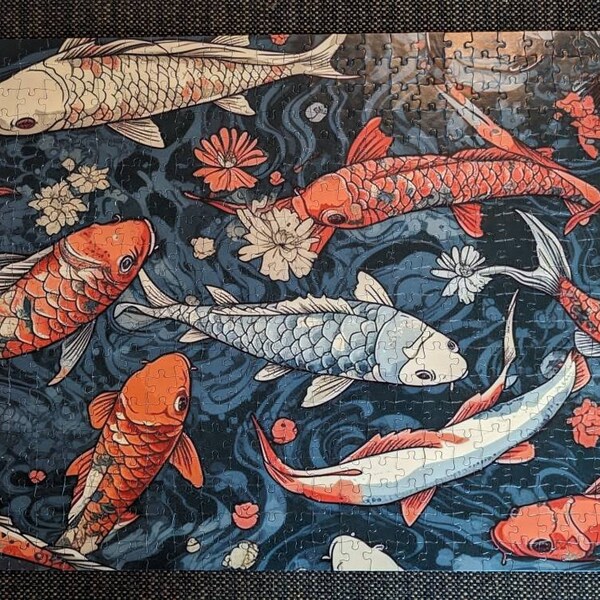 William Morris Jigsaw Puzzle Inspired Deer Haven Jigsaw Puzzle 120, 252 ...