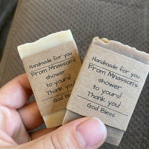 Mini Guest Soaps, Custom Soap Bars, Guest Soap Bars, Handmade Soap Bars ...