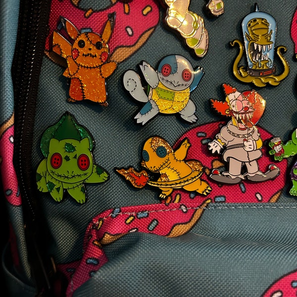 Spunky Hard Enamel Lapel Pin - Etsy