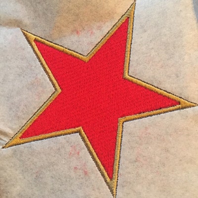 Star Machine Embroidery Design, Star Embroidery Design, Small Star ...