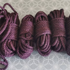 Jute Bondage Rope / Shibari Rope / BDSM Rope / Natural Jute Rope - Etsy