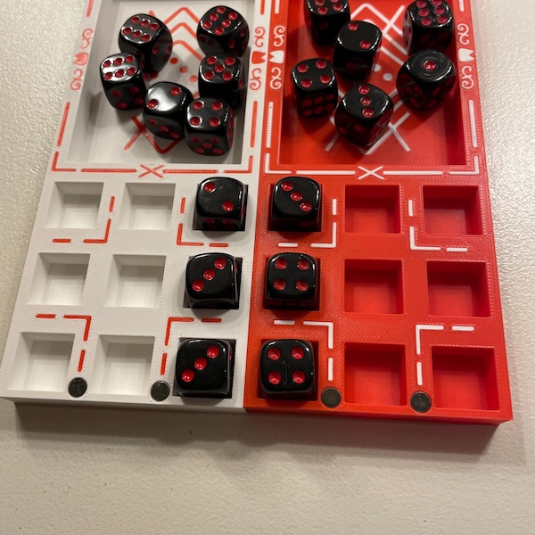 Set Board Game Knucklebones - Cult of the Lamb - Etsy