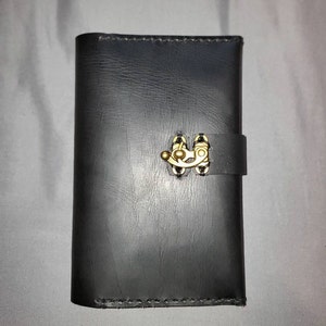 Drawing Sketchbook, Refillable Leather Sketchpad Drawing Pencil Holder ...