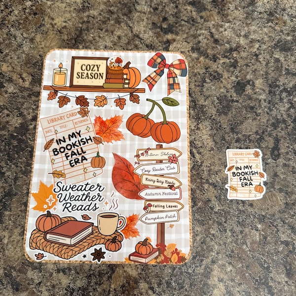 Kindle Insert, Fall Kindle, Kindle Case Insert, Fall Girl, Romantasy ...