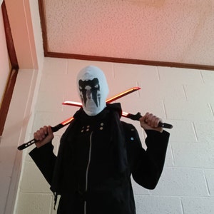 Rorschach Mask With REAL Moving Inkblots - Etsy