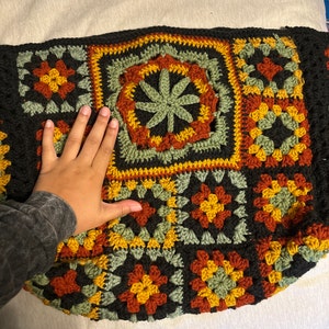 The Night Owl Granny Square - Etsy