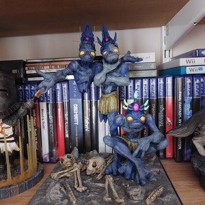 Five Nights at Freddys Springtrap Figure and Base. - Etsy UK