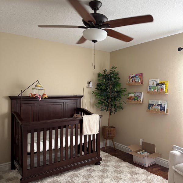 Forest Baby Mobile, Mountains and Trees Crib Mobile, Green Floral Baby ...