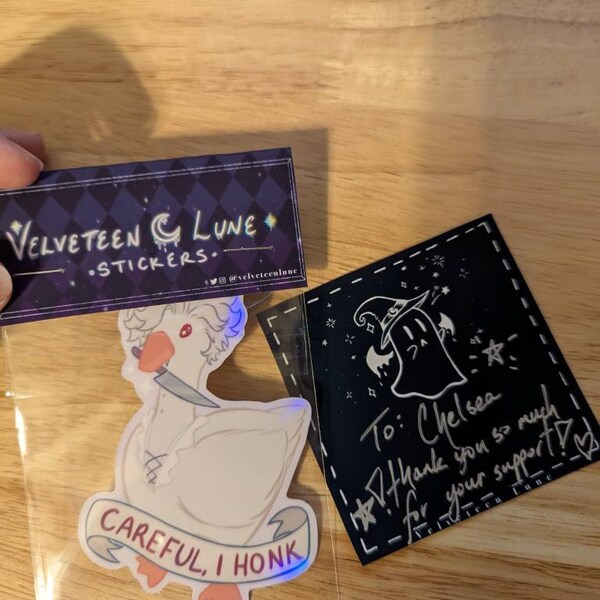 Goostarion Knife Astarion Baldur's Gate 3 BG3 Holographic Vinyl Sticker ...