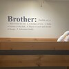 Brother Definition Decal Shared Boy Bedroom Decor Dictionary Definition ...