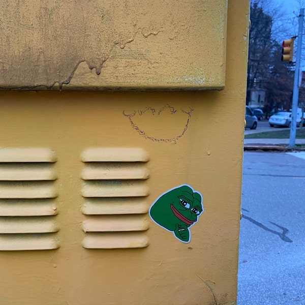 Monkas Twitch Emote Vinyl Sticker or Magnet | Laptop Stickers | MacBook ...