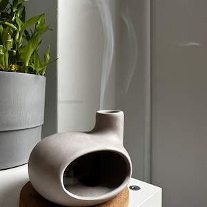 Mini Chimney, Mid-century Modern Incense Burner, Palo Santo Burner ...
