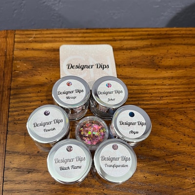 Joker Dip Powder, Glitter Dip Powder, Dip Powder for Nails, Nail Dip ...