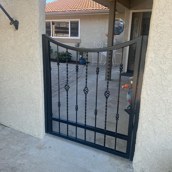 Custom Steel Gates - Etsy