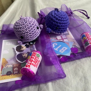 BTS Yoongi Tangerine Keychain With Charm - Etsy UK