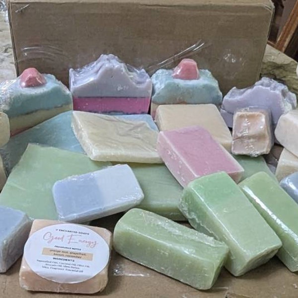 Mystery Soap Box, Assorted Soaps, Soap Ends and Odds, Tallow Soap Box - Etsy