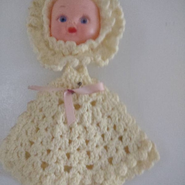 Vintage 3-inch Soft Plastic Doll Face Mask - Etsy